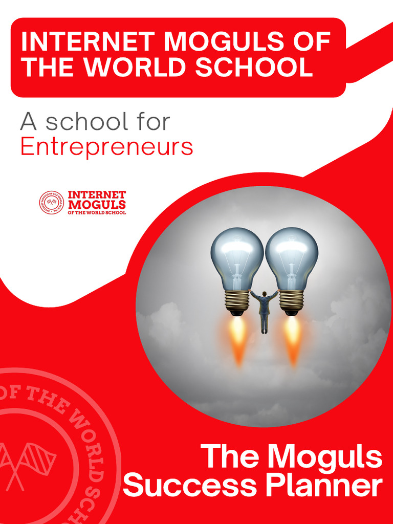 The Moguls Success Planner | PDF | Sales | Target Audience