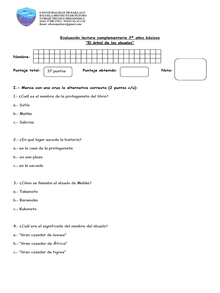 El árbol de los abuelos | PDF