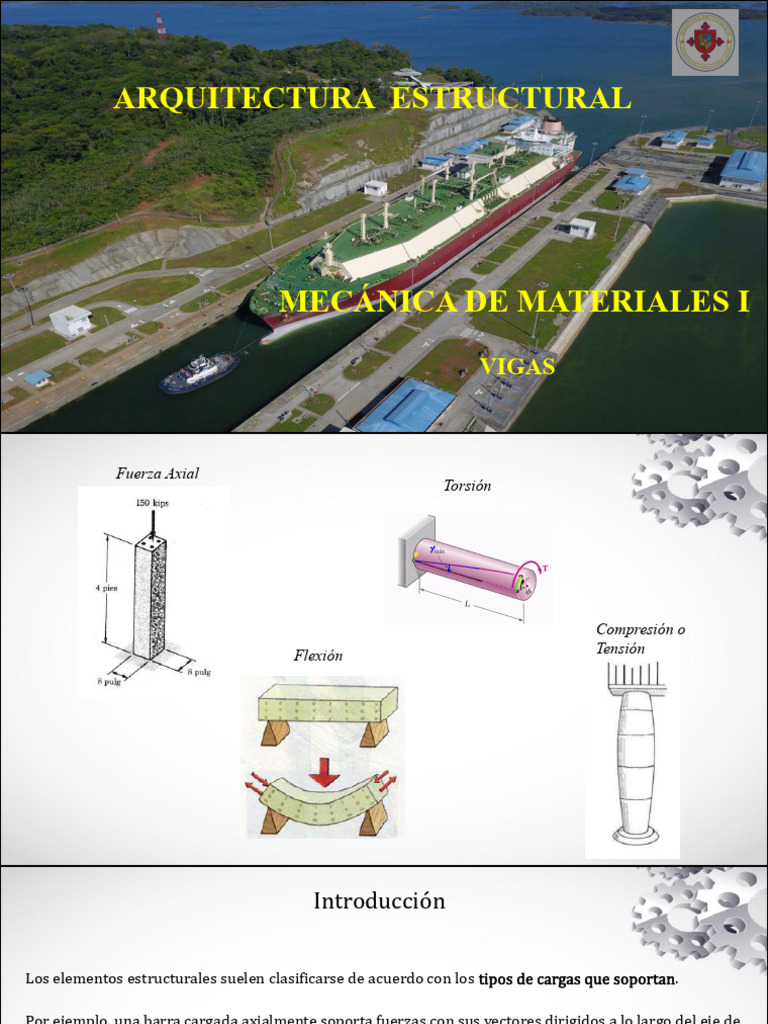 M3B1 Vigas | PDF | Viga (Estructura) | Fuerza