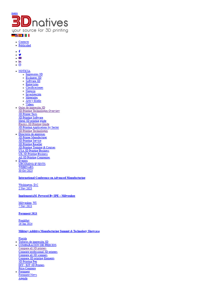 La Guía Completa para El Modelado Por Deposición Fundida (FDM) en La Impresión 3D - 3dnatives ...