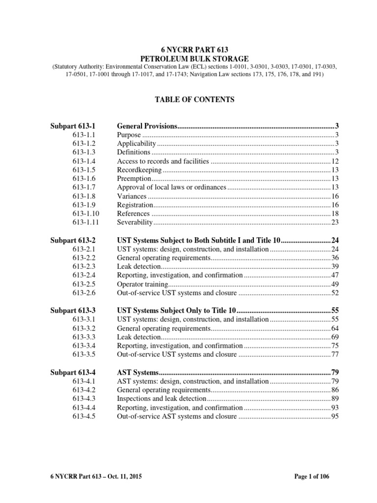 Petroleum Part 613 | PDF
