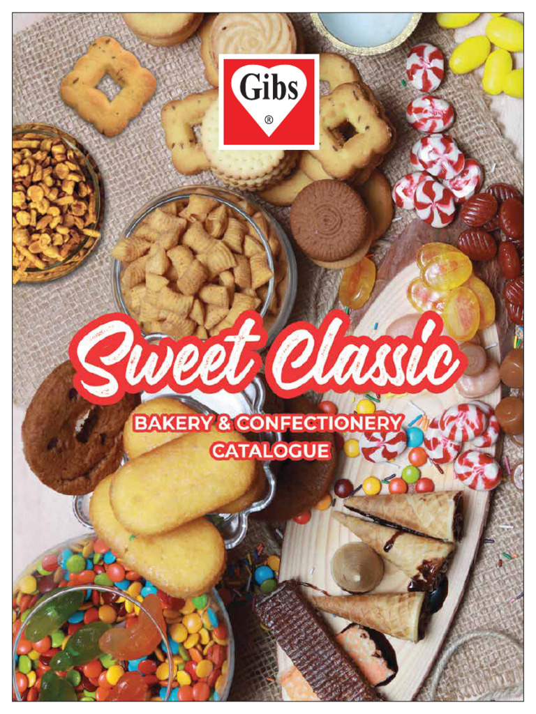 Gibs Catalogue 2023 | Download Free PDF | Candy | Corporate Social ...