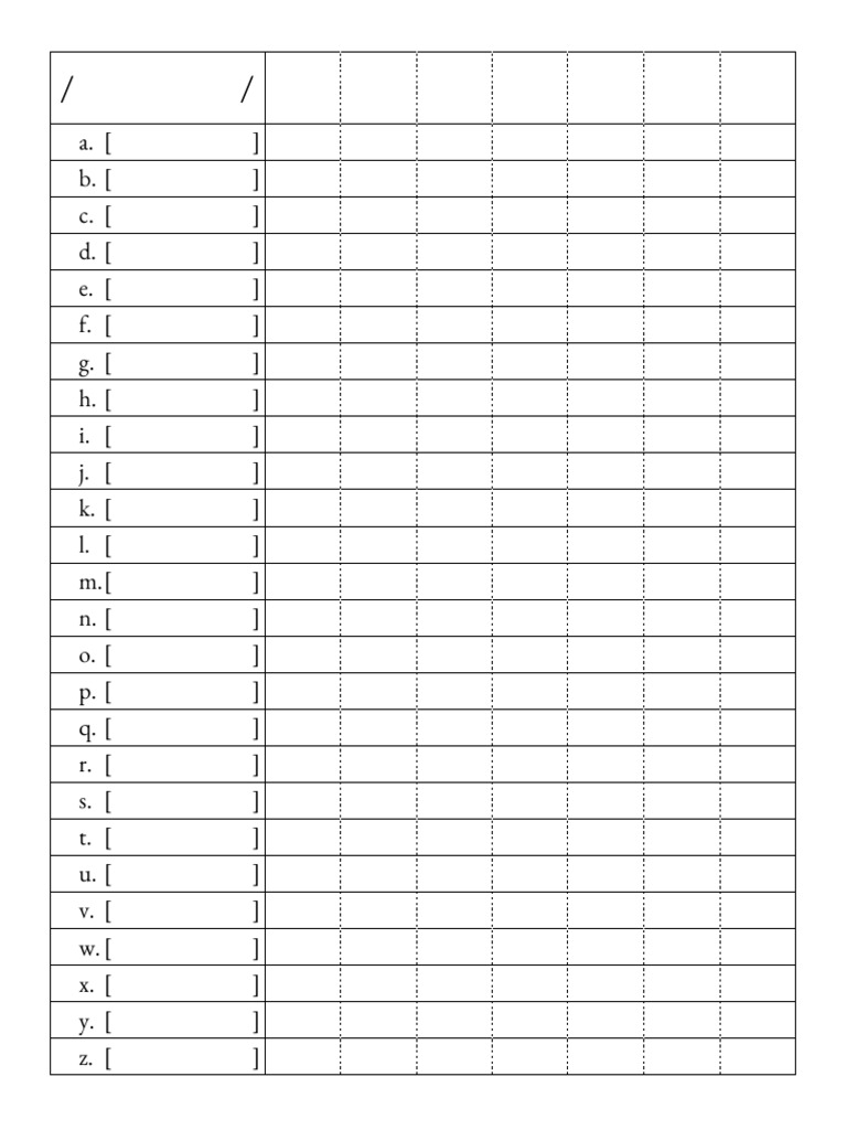 Tableau Template | PDF