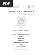 Estudio R&R en Minitab | PDF | Calibración | Medición