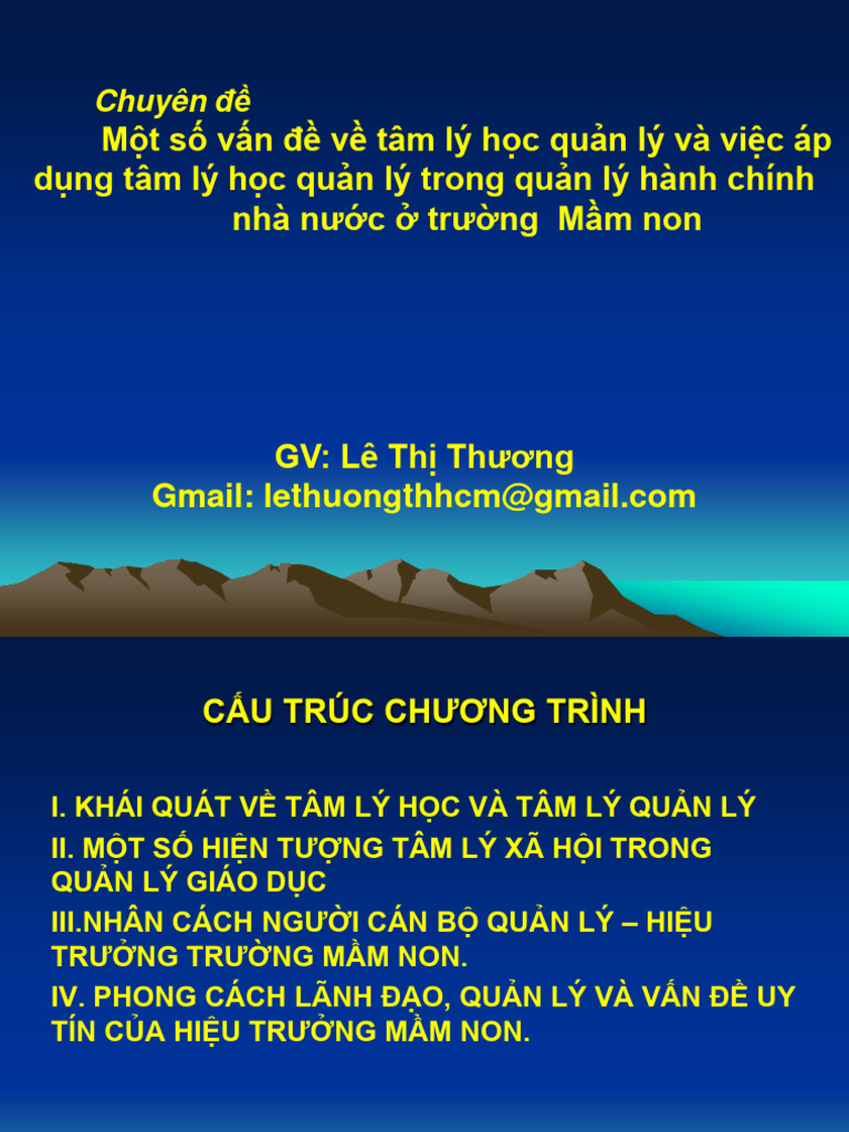Tailieuxanh Tam Ly Hoc QL 1 1 533 | PDF