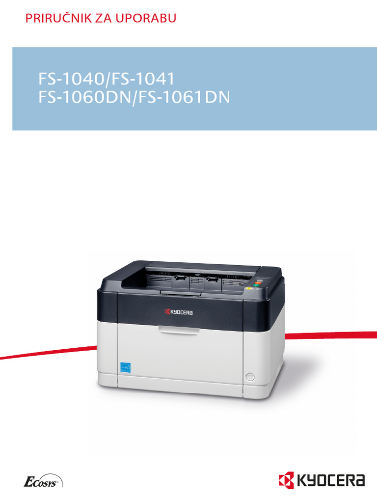 FS-1040 FS-1041 FS 1060DN FS-1061DN HR | PDF