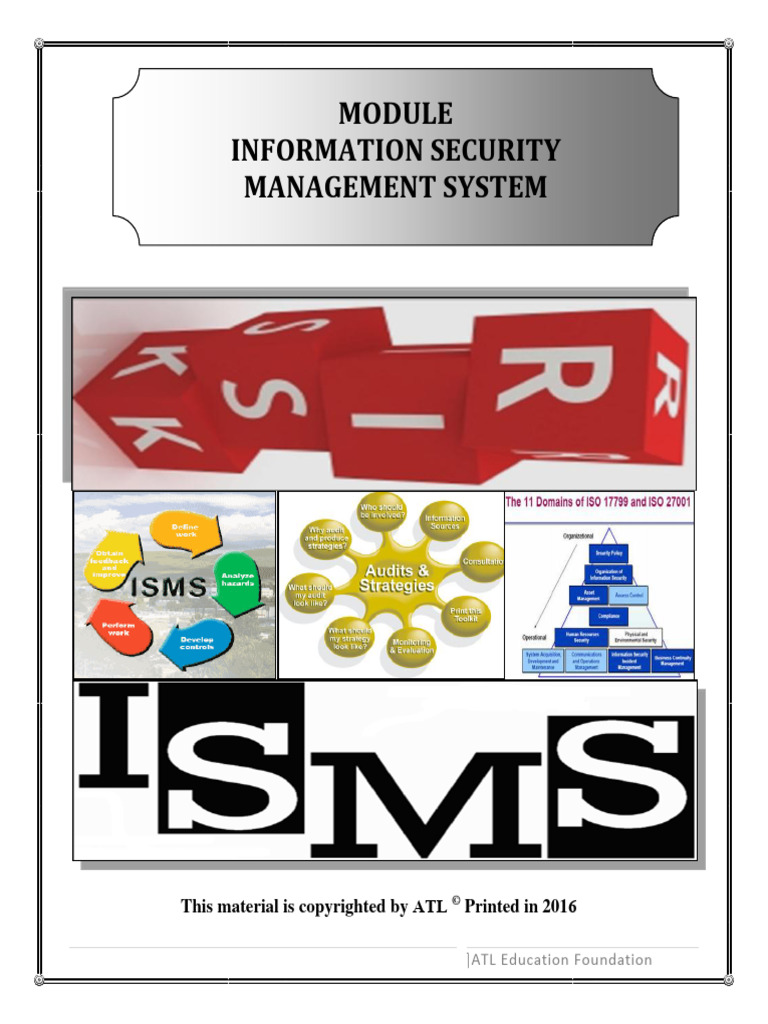 Isms | PDF | Information Security | Computer Security