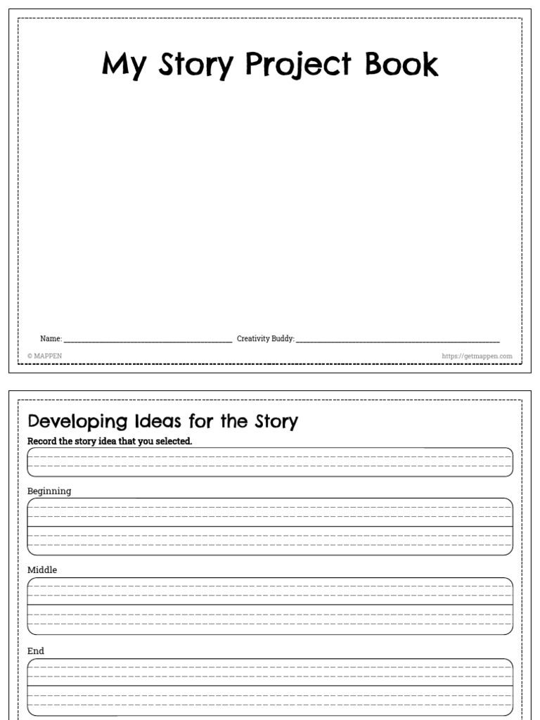 My Story Project Book4 | PDF