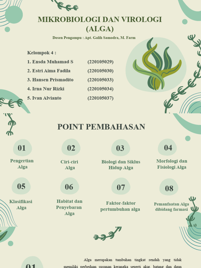 Mikrobiologi (Kelompok 4) | PDF
