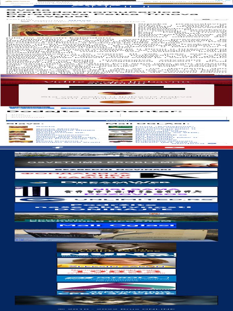 Brus ONLINE - Sveta Prepodobnomučenica Paraskeva Petka Trnova 08 ...