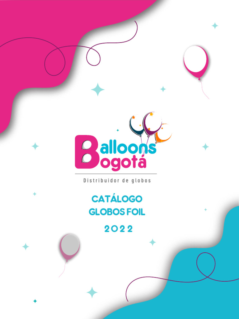 CATÁLOGO GLOBOS FOILBOGOTÁ 2022 - Compressed-1 (1) .PDF - Compressed | PDF | Visión | Percepción ...