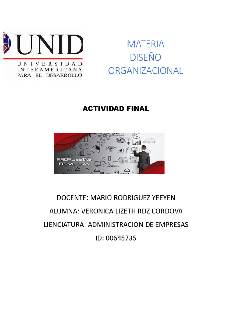 Actividad Fnal | PDF