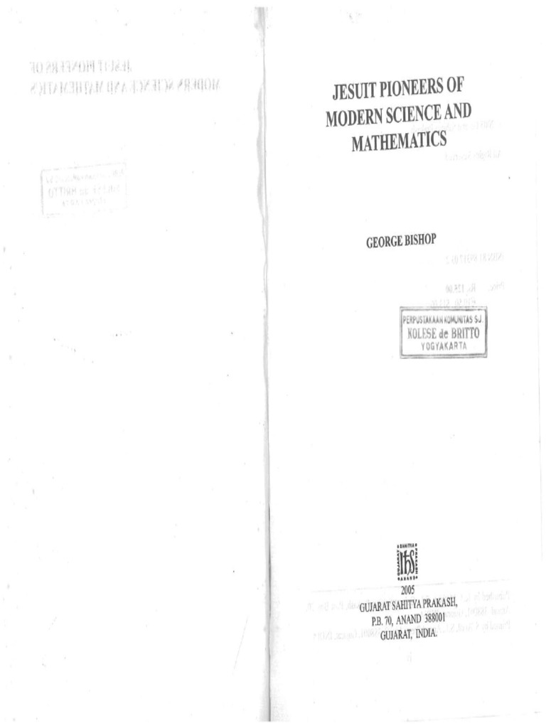 Buku JESUIT PIONEERS | PDF