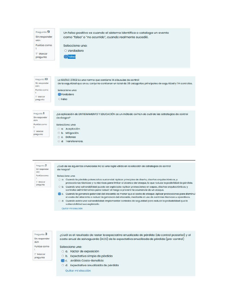 Seguridad Informatica 2021-1 | PDF