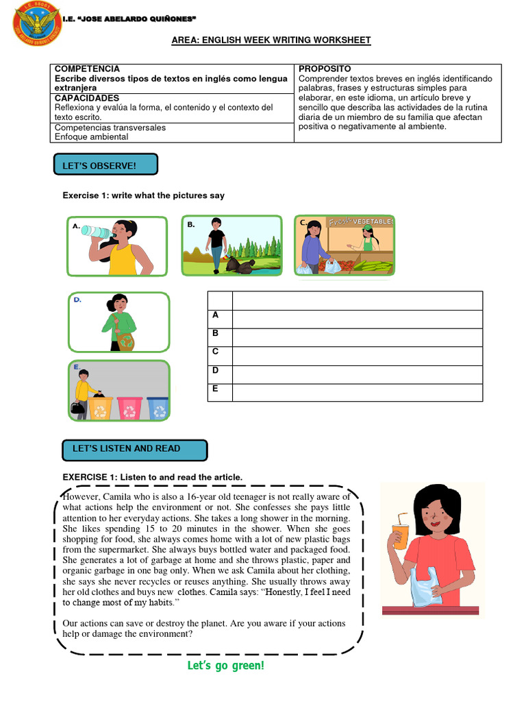 SESION DE CUARTO - 2 - Est-1 | PDF