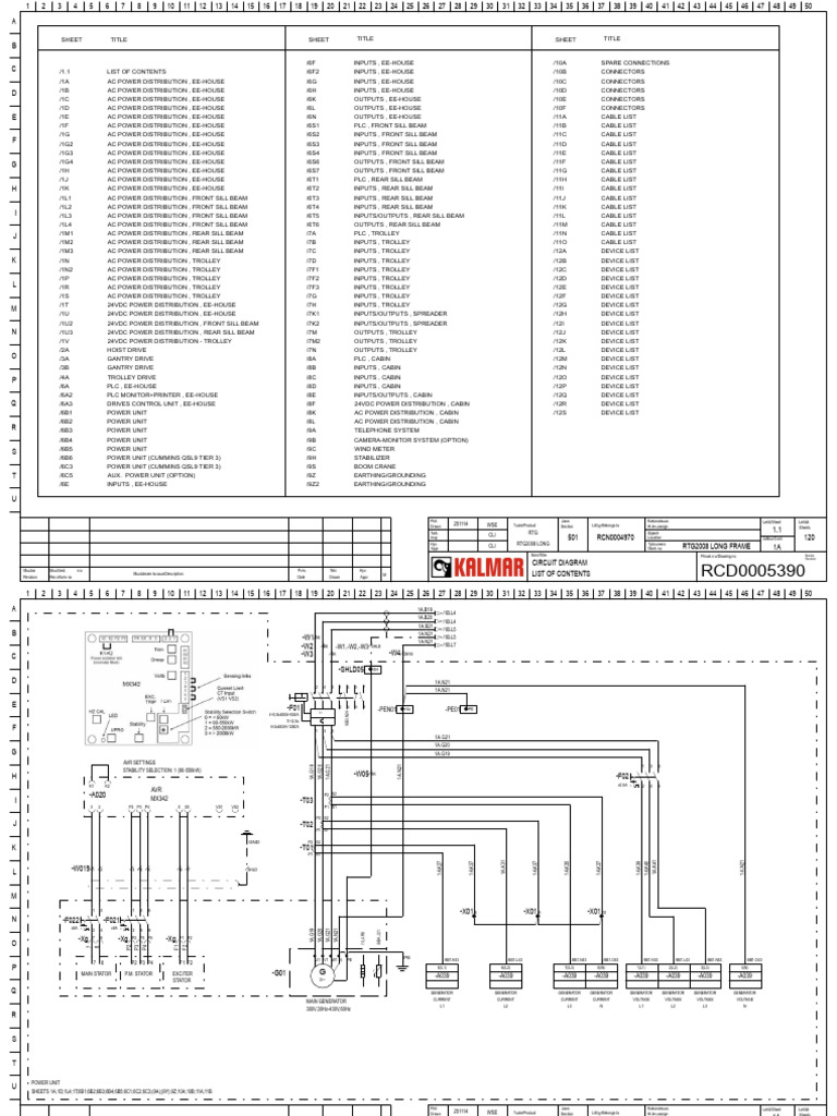 KKT Electrical Circuit Diagram | PDF | Electric Power Distribution | Physical Quantities