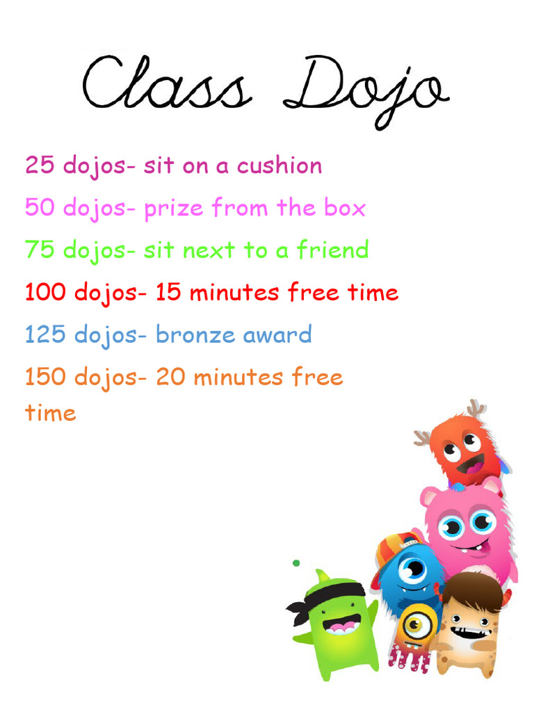 Class Dojo 5T | PDF | Home & Garden