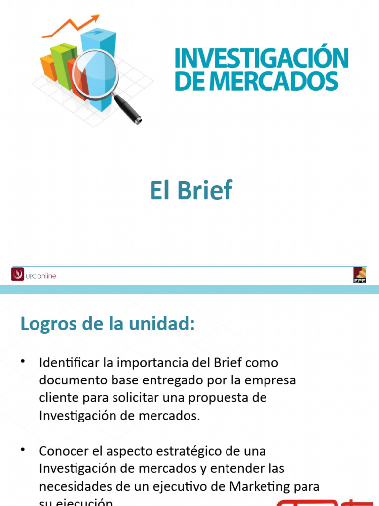 Unidad 1 - Material El Brief - Blackboard | PDF | Investigación de ...