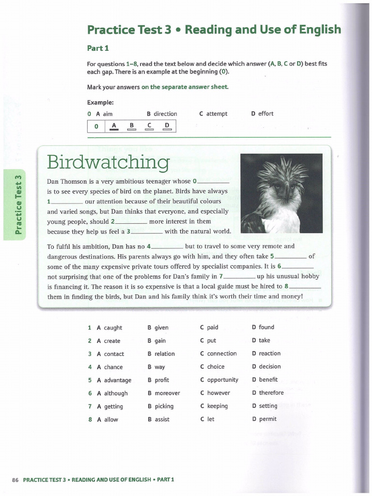 Use of English Practice | PDF