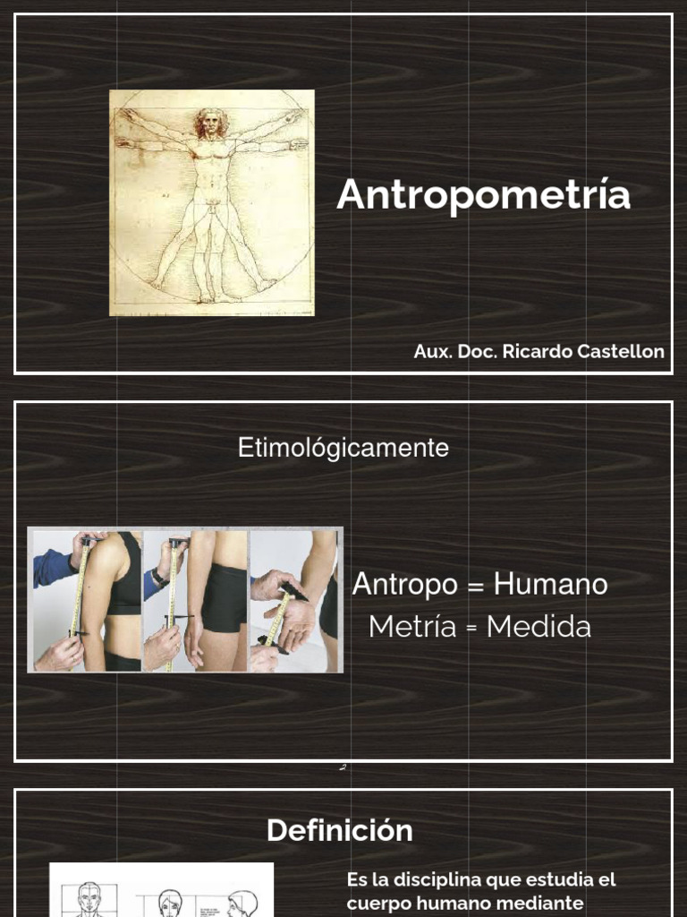 Antropometría Pdf