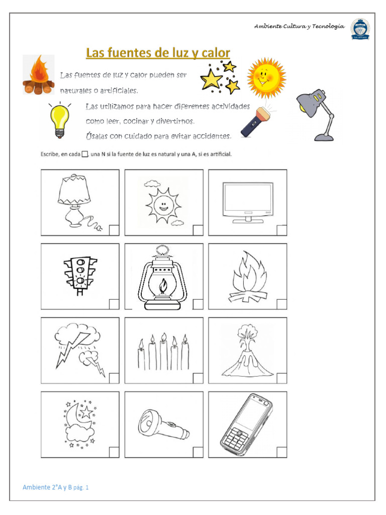 Clases Luz Natural y Artificial | PDF