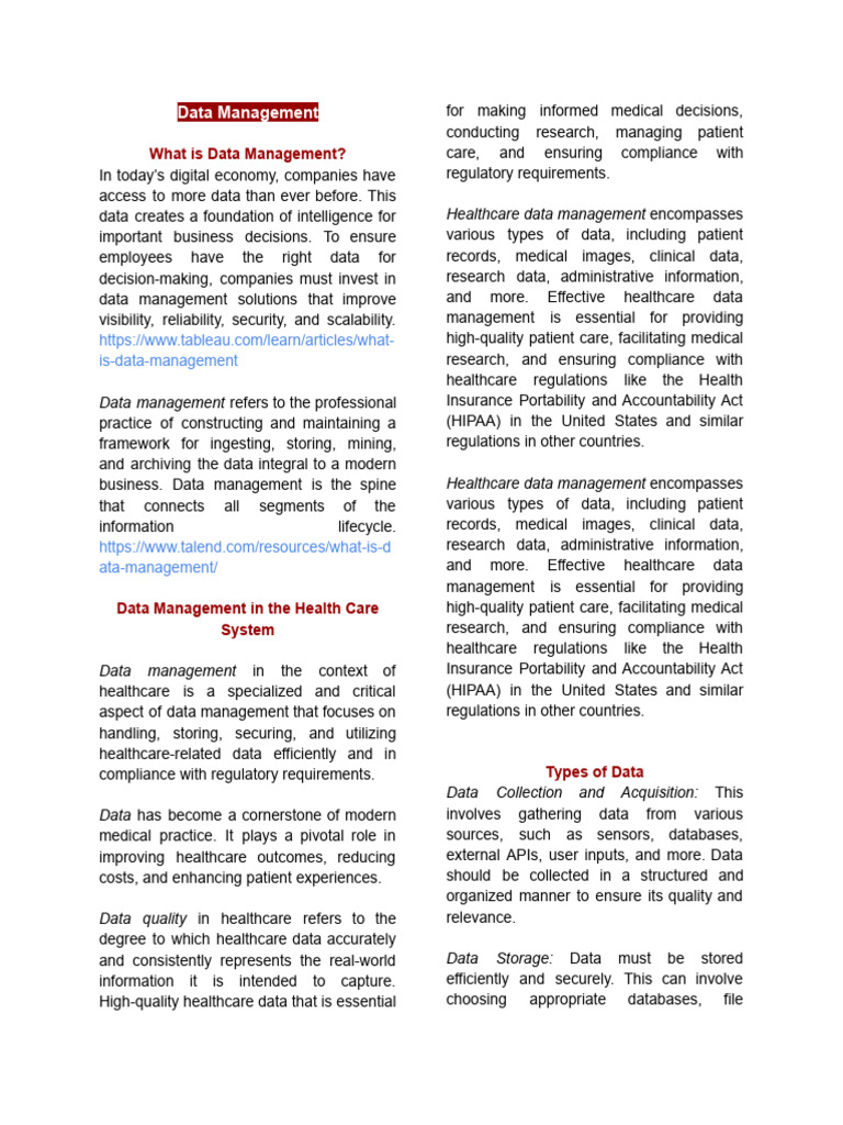 Data Management Reviewer | PDF | Health Care | Regulatory Compliance