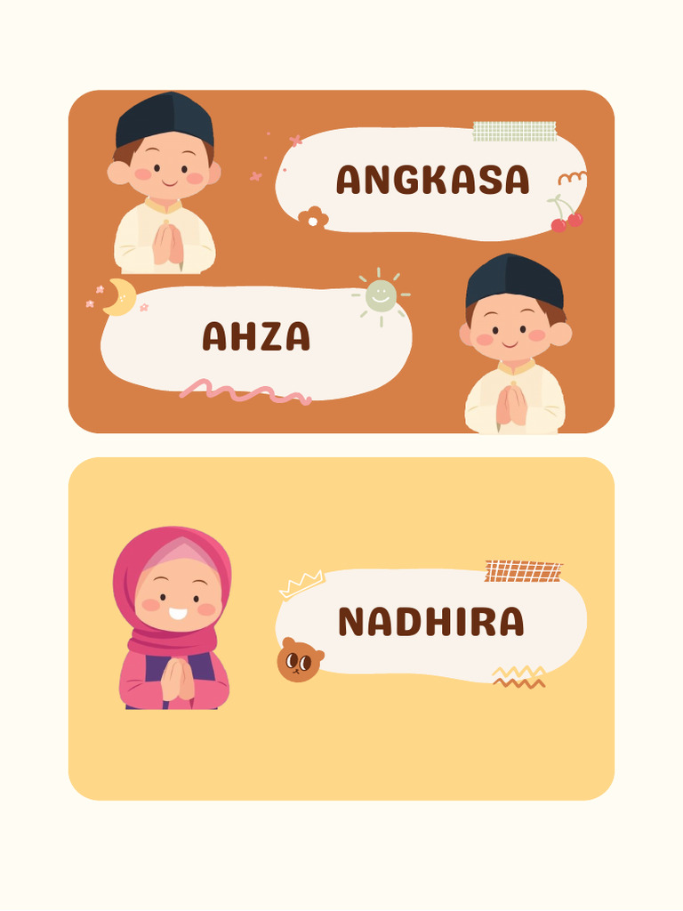 Label Nama Loker | PDF