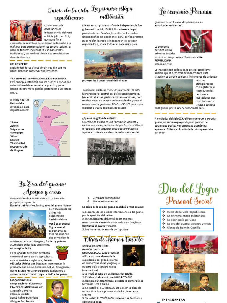 Triptico Dia Del Logro | PDF