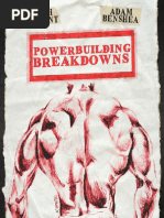 Power Lifting Matrix | PDF | Weight Training | Strength Training