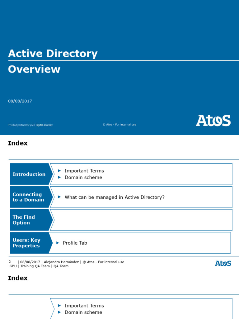 L2ST - Active Directory | PDF