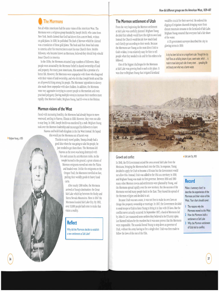 The Mormons | PDF