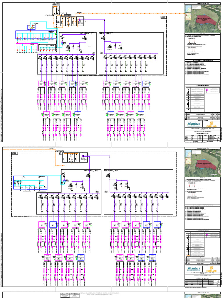 HD1-PLA-EL-402-C Diagrama Unifilar Detallado | PDF