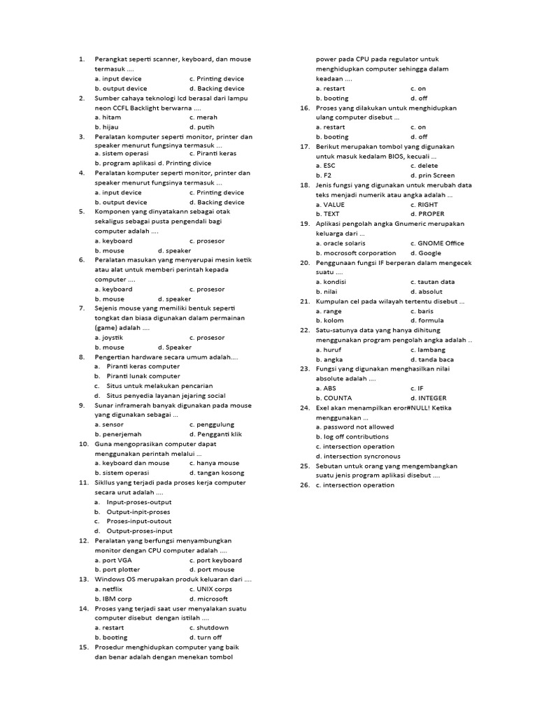 PTS TIK 7 (AutoRecovered) | PDF