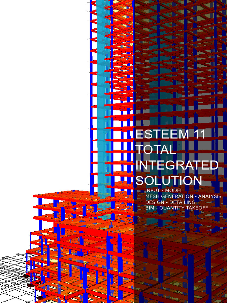Esteem 11 Brochure (24032023) | PDF | Beam (Structure) | Auto Cad
