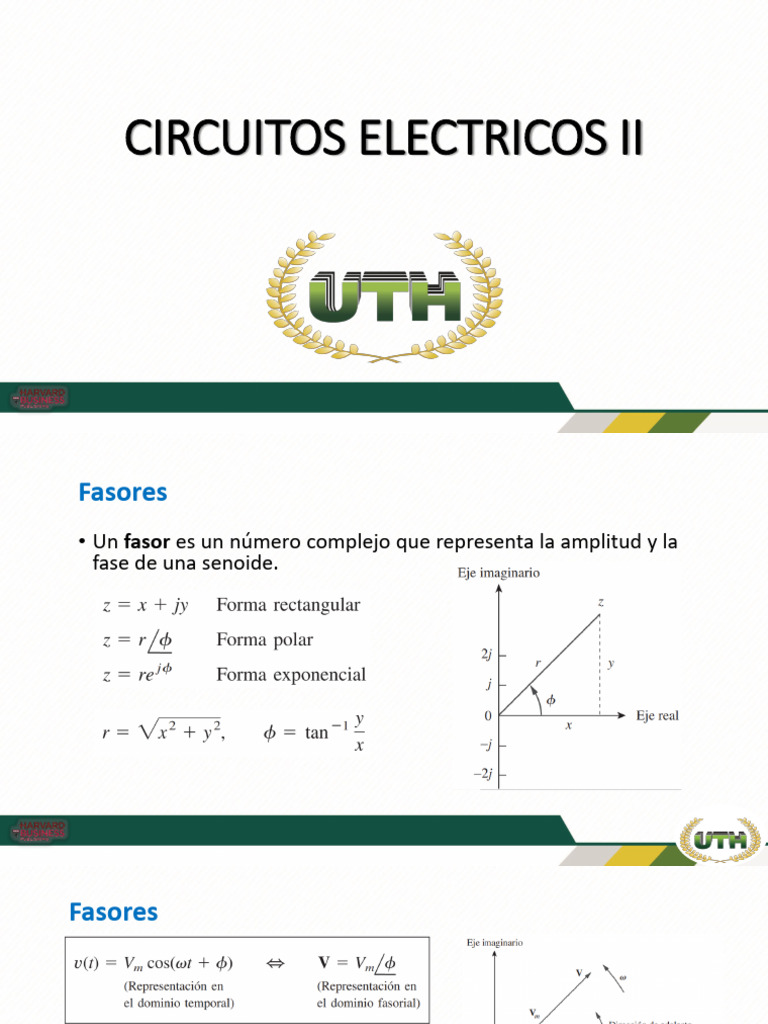 I Parcial Circuitos Electricos II | PDF | Impedancia eléctrica | Red eléctrica