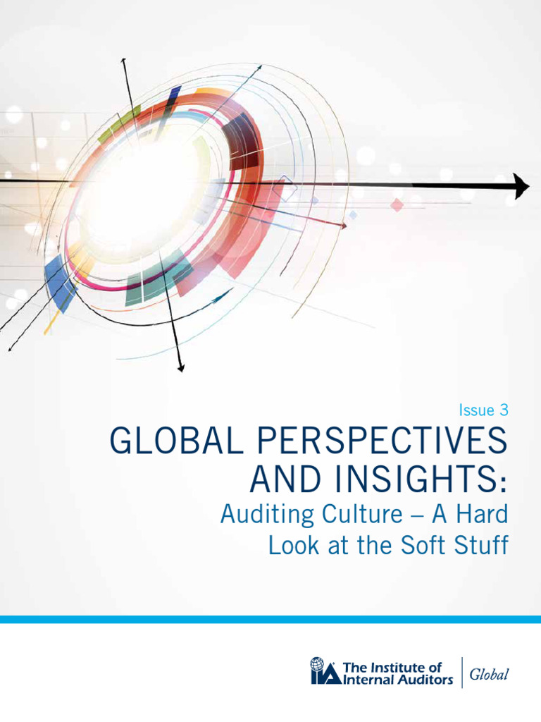 03 - Auditing Culture - A Hard Look at The Soft Stuff | PDF | Internal ...