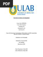 Production of Salkowski Reagent | PDF | Sodium Hydroxide | Chemical ...