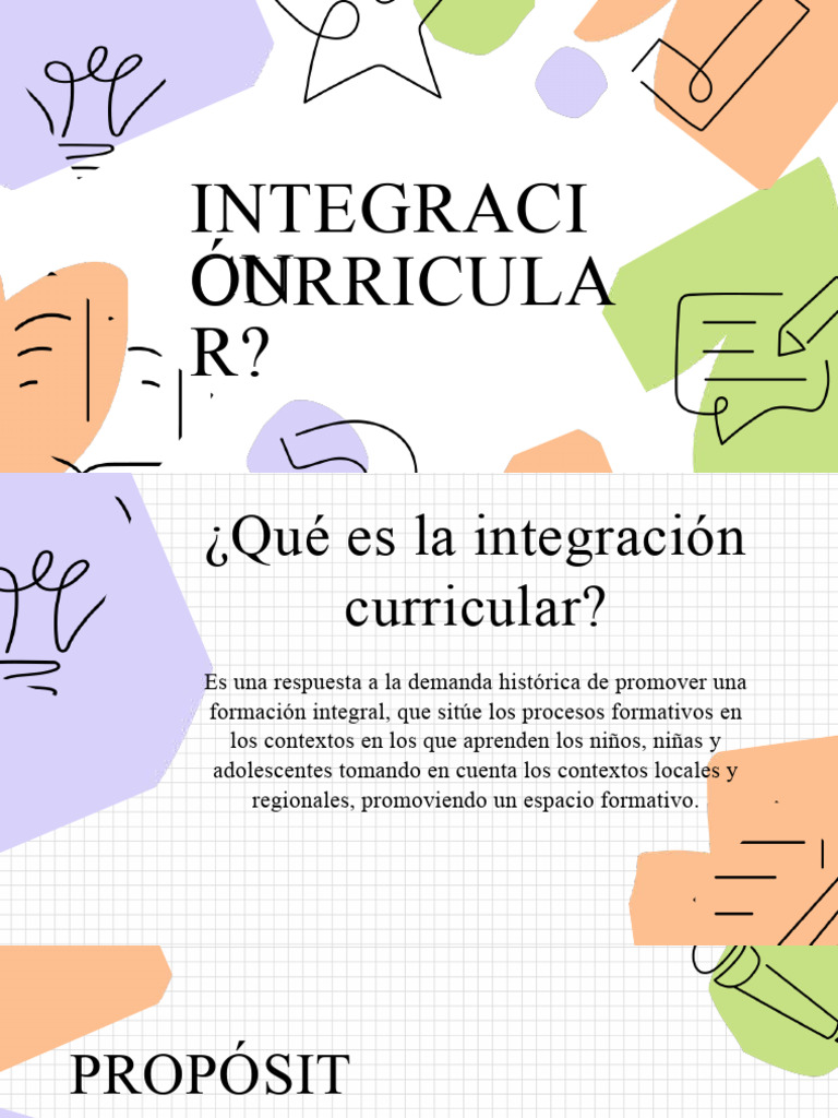 Integración Curricular | PDF
