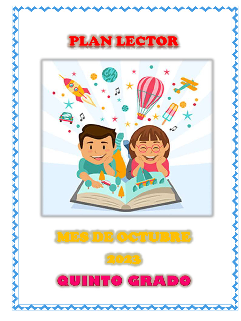 Plan Lector 5 Grado | Descargar gratis PDF | Comprensión lectora | Enseñando