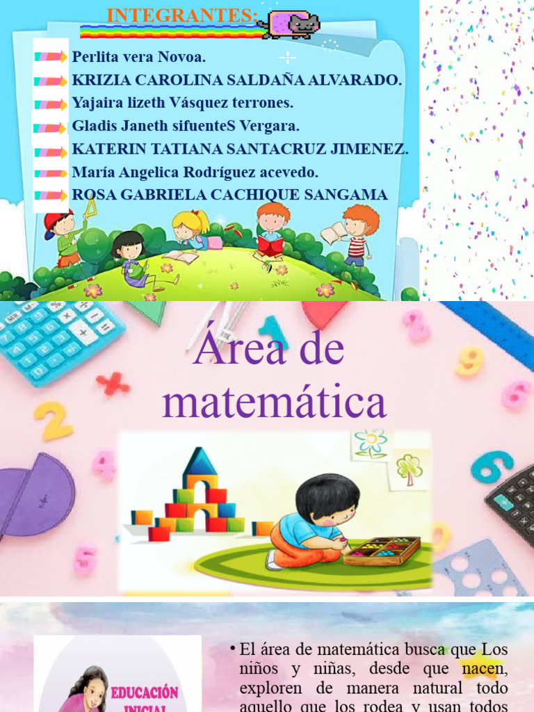 Area Matematica. | PDF | Geometría | Aprendizaje