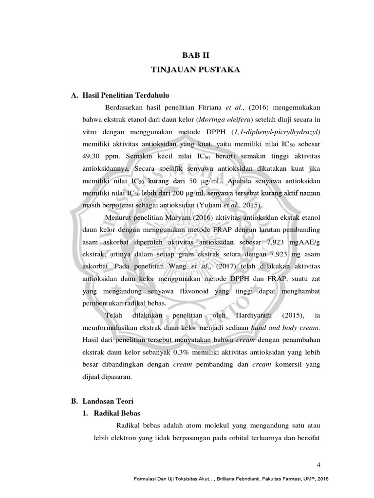 Bab II Makalah | PDF