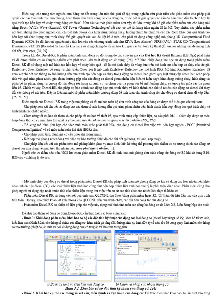 (123doc) Huong Dan Su Dung Phan Mem Diesel RK | PDF
