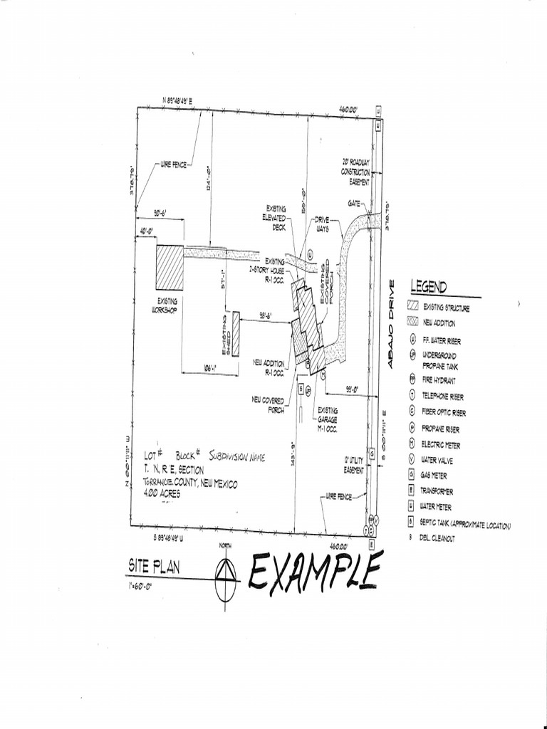 Example Site Plan | PDF