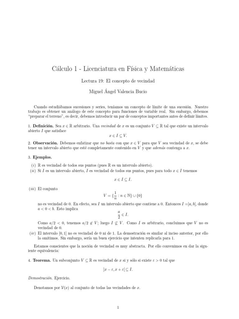 Calc1 LFM Lect19 | PDF
