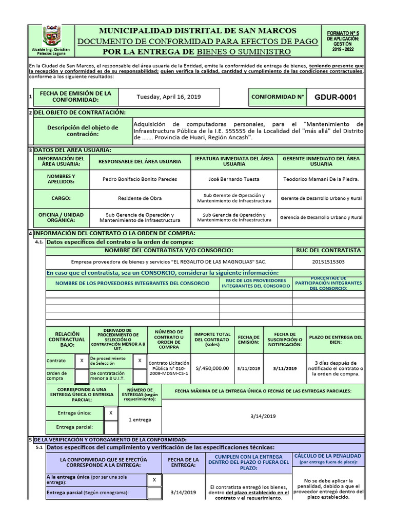 CONF PAGO N°04 AGOSTO - RIEGO TECNIFICADO ANGO (1) | PDF | Economias | Business