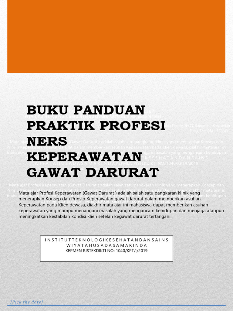 Buku Panduan Gadar Kritis | PDF | Pengembangan Diri | Kesehatan Holistik