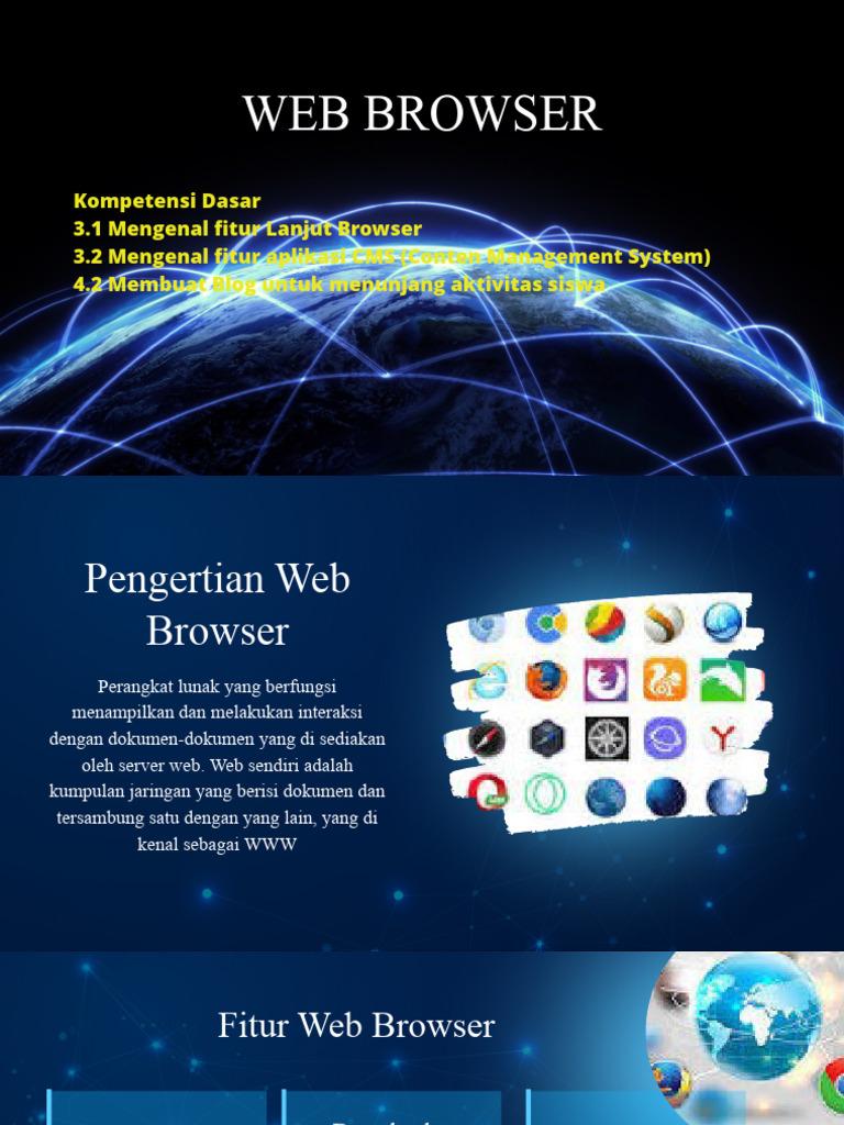 Web Browser | PDF