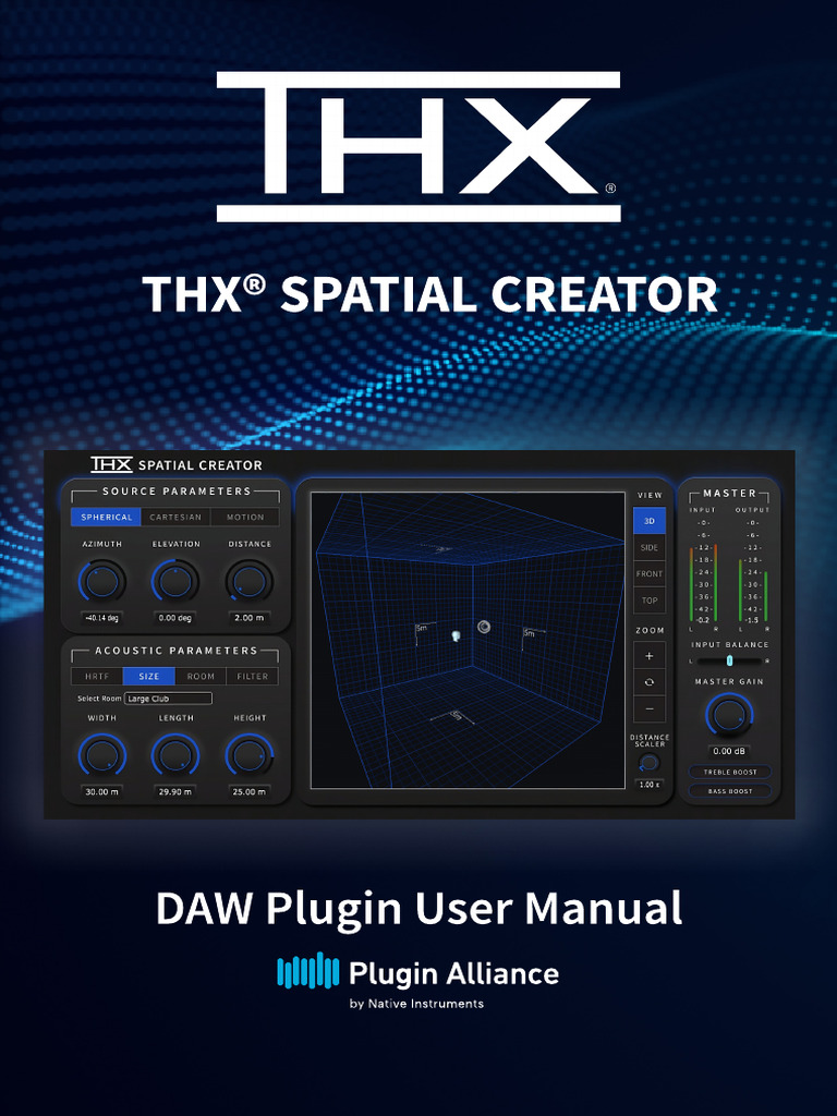 THX Spatial Creator Manual | PDF | Equalization (Audio) | Sound