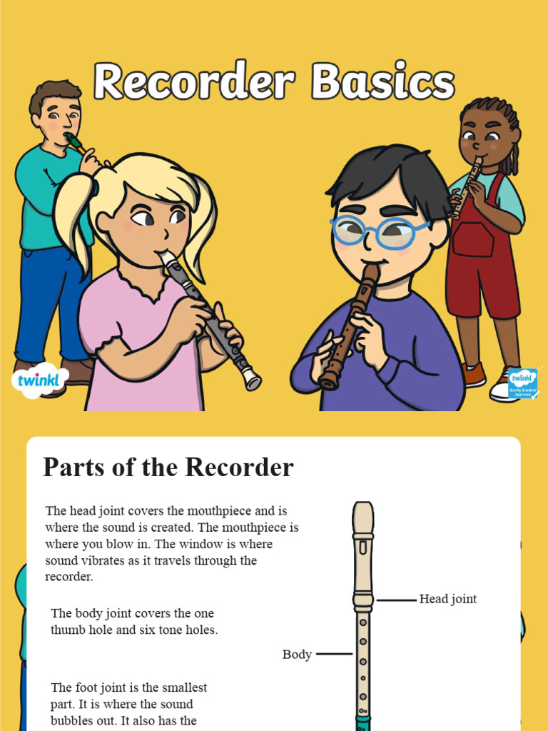 Recorder Basic | PDF