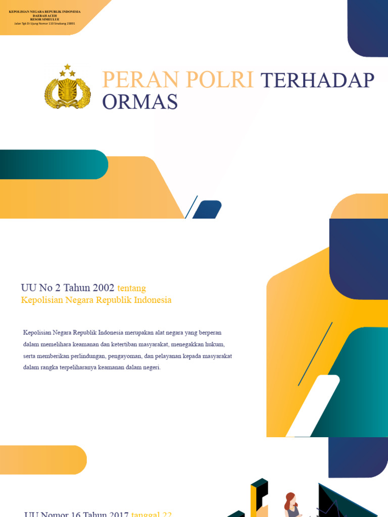 Peran POLRI dalam Pengawasan Ormas di Aceh | PDF